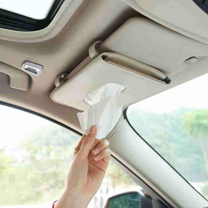 QNJL Car Visor Tissue Holder Sun Visor Napkin Holder Car Tissue Holder Vehicle Tissue Dispenser Price in India Buy QNJL Car Visor Tissue Holder Sun Visor Napkin Holder Car Tissue Holder Vehicle Tissue