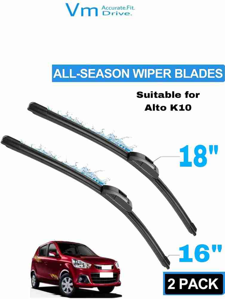 VM Carparts Aerodynamic Windshield Wiper Price in India Buy VM Carparts Aerodynamic Windshield Wiper online at Flipkart