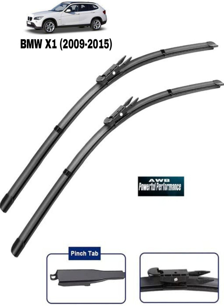 Bmw x1 wiper blades store