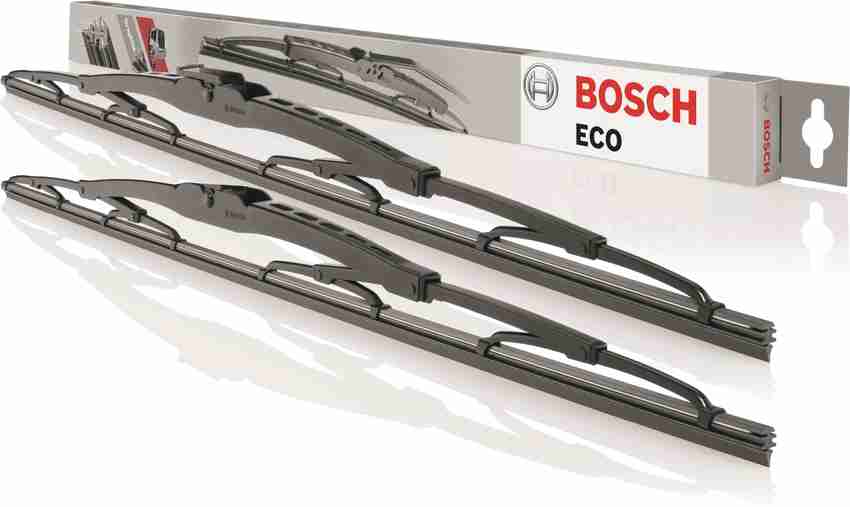 BOSCH ECO Conventional Blade Windshield Wiper Price in India Buy BOSCH ECO Conventional Blade Windshield Wiper online at Flipkart