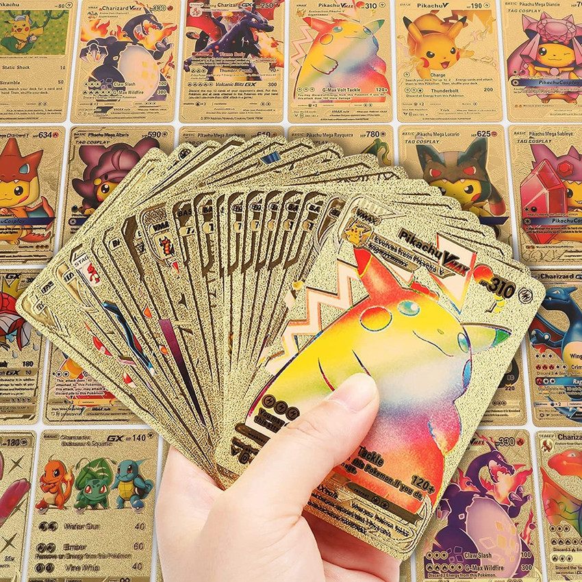 Mega Pikachu Evolution Card