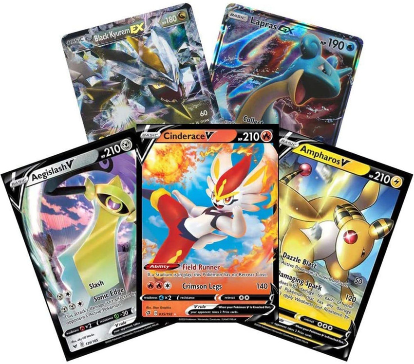 Pokemon Mega Evolution Legendary Cards