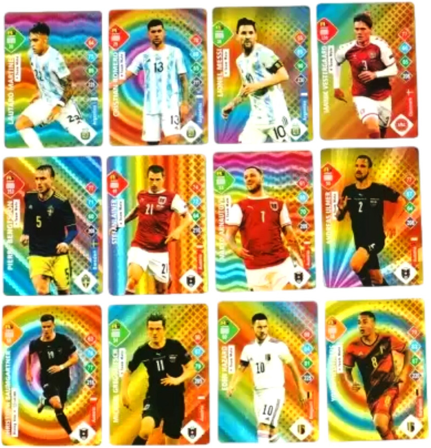 Football playing cards store