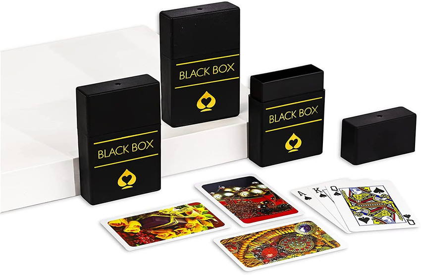 Black Box Playing Cards (1 Deck)