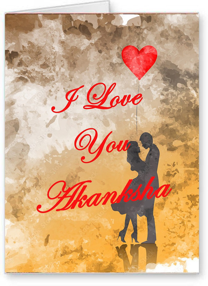 I Love You Akanksha Logo Nicknames For Akanksha: Akku, 🎀