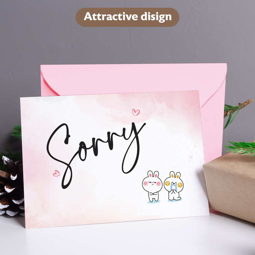 Cute Sorry Card