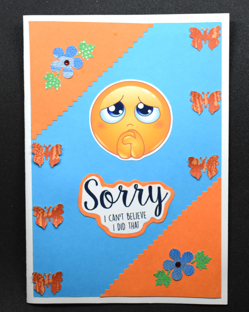 Handmade Sorry Cards For Boyfriend