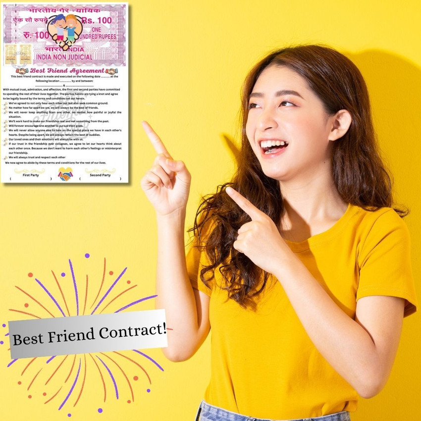 Best Friend Contract For Girls