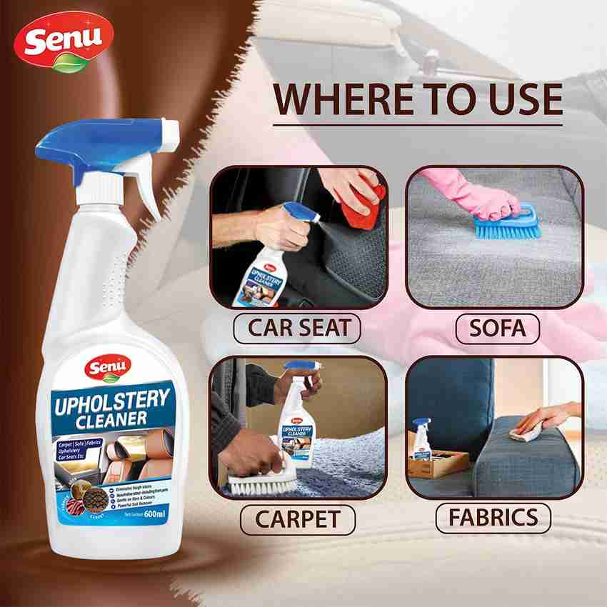 Upholstery cleaning products store