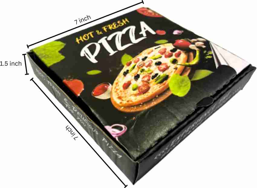 cpackworld Pizza Box Cardboard Store pizza Packaging Box Price in India Buy cpackworld Pizza Box Cardboard Store pizza Packaging Box online at Flipkart