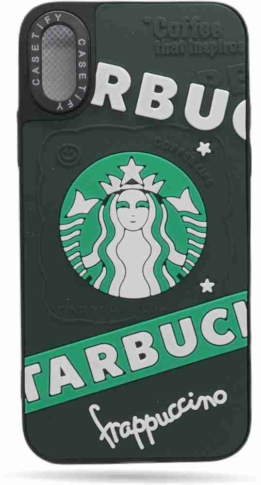 NUKA Back Cover for Apple iPhone X Casetify STARBUCKS Cover NUKA Flipkart
