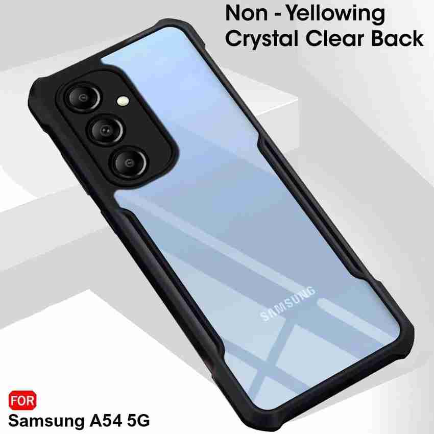 Glx 20 Mi Accessories Kart Back Cover For Samsung A54 5G Edge To Edge