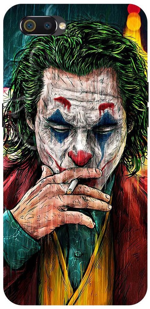 Joker Drawing THE JOKER 80th Anniversary DC Special Card Stock Mask