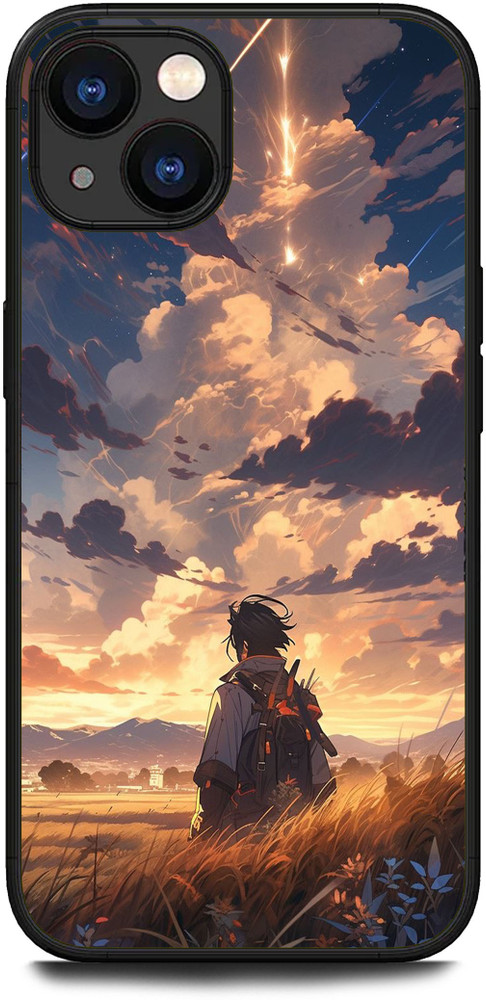 KEYCENT Back Cover for APPLE iPhone 13 Mini BOY ANIME ALONE NATURE KEYCENT Flipkart