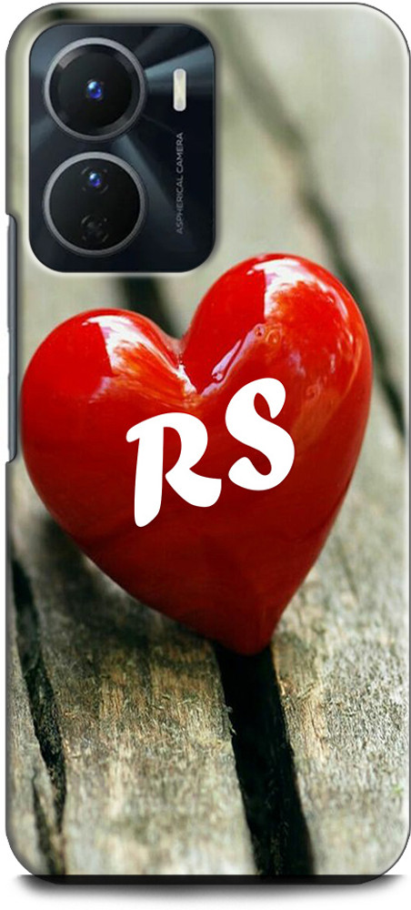 R And S Letter In Heart