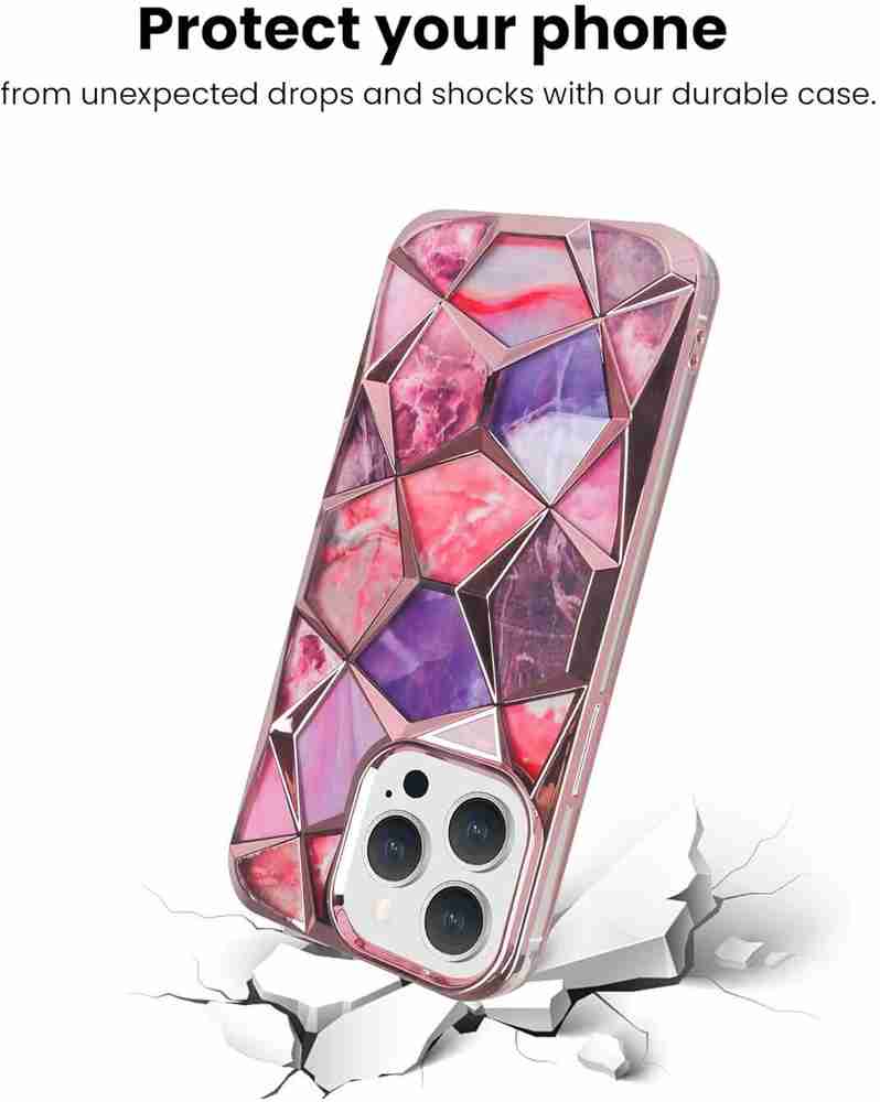 Diamond 3d Apple Design GOOD ONE Back Cover For Apple IPhone 13PRO