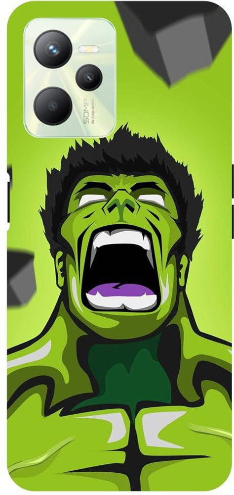 Angry Hulk Comic