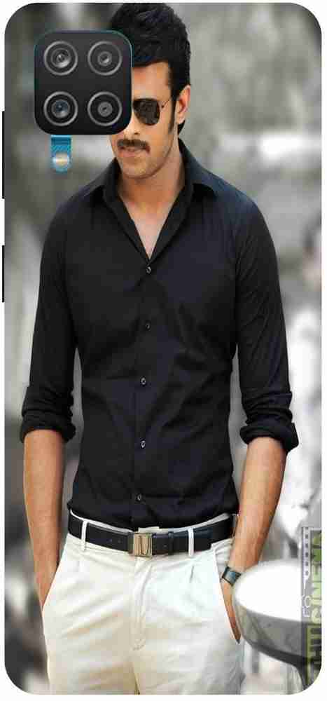 Prabhas In Mirchi Black Shirt