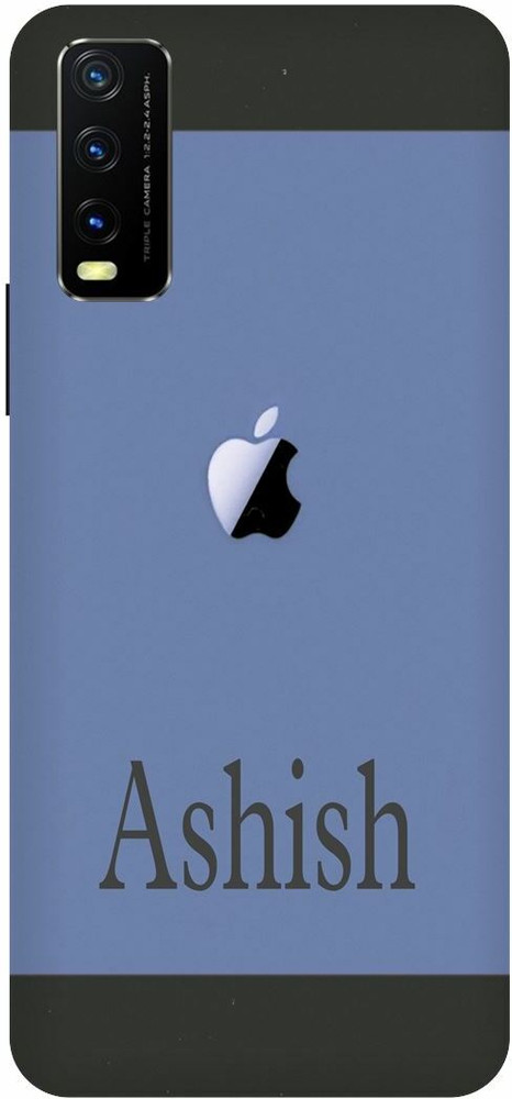 Ashish Name Logo