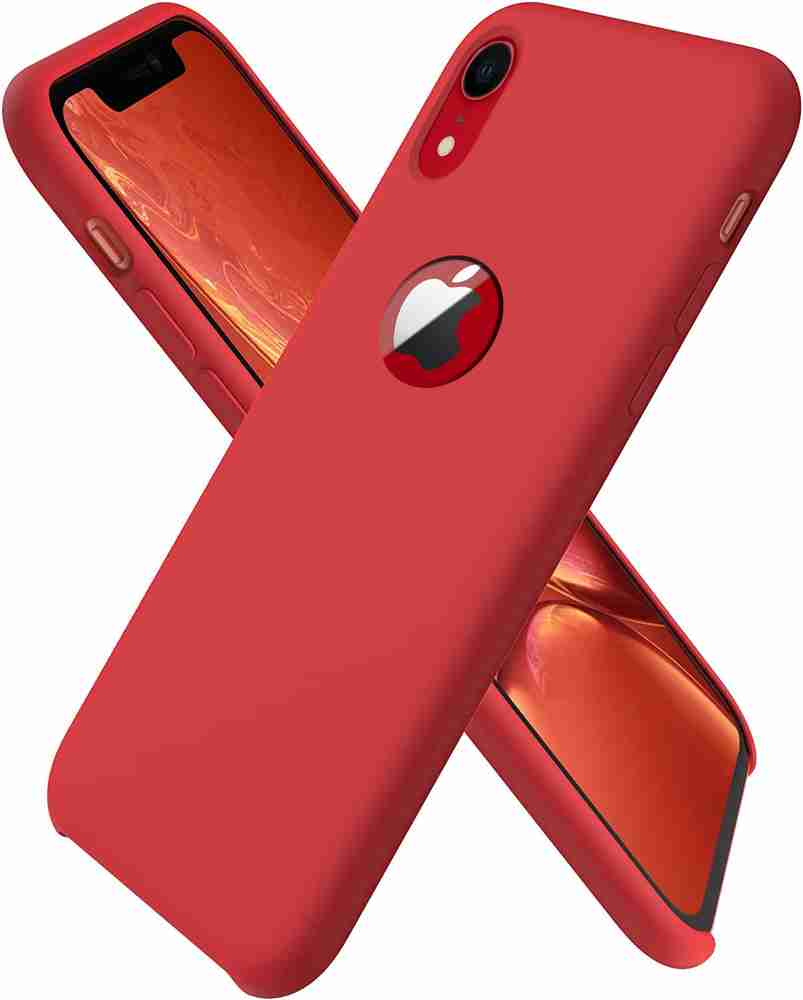 VONZEE Back Cover for iPhone XR Silicone Phone Cover Wireless Charging Support Case VONZEE Flipkart