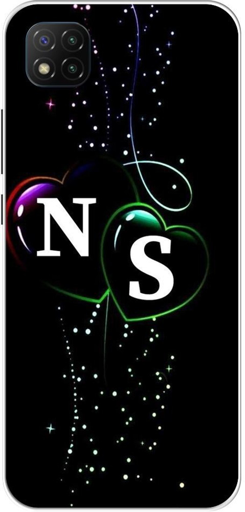 Alphabet N And S In Heart