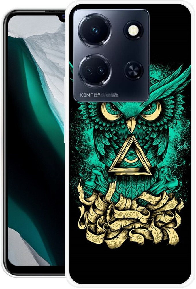 Illuminati Owl Symbol