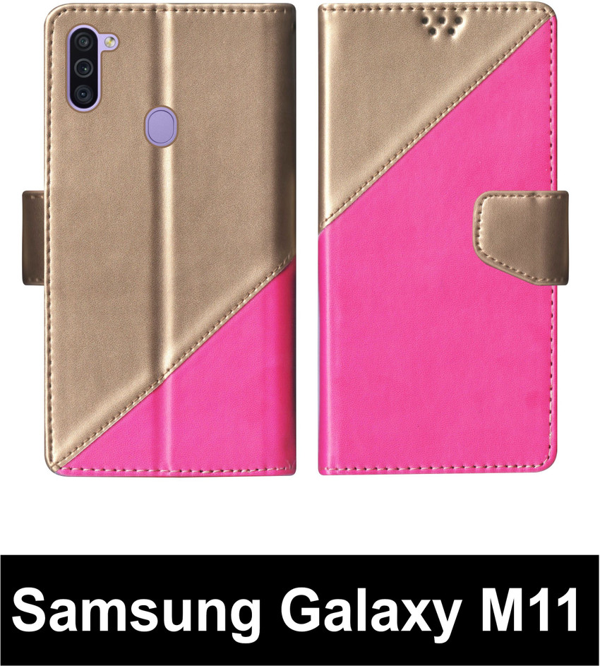 Samsung m11 flip cover store