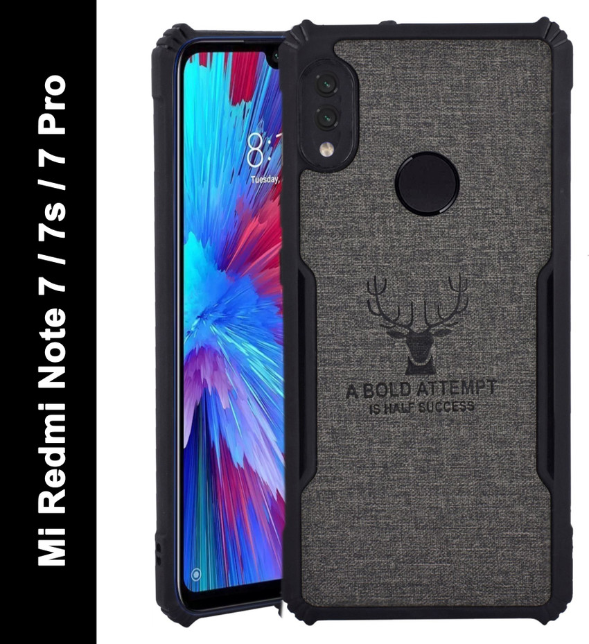 Flipkart SmartBuy Back Cover for Mi Redmi Note 7 Mi Redmi Note 7 Pro Mi Redmi Note 7S Flipkart SmartBuy