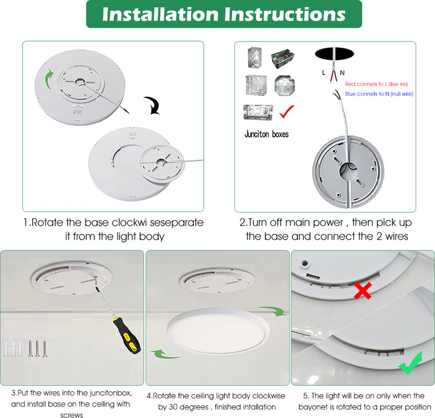 Wiring Ceiling Lights In Parallel | Shelly Lighting