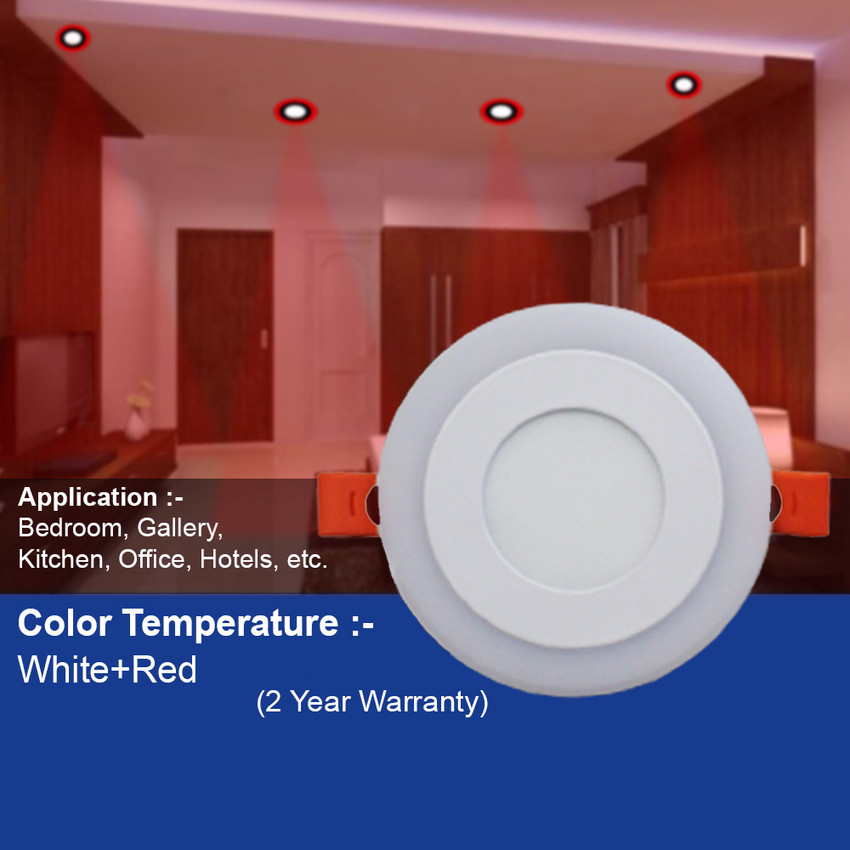 Red Led Ceiling Lights | Shelly Lighting