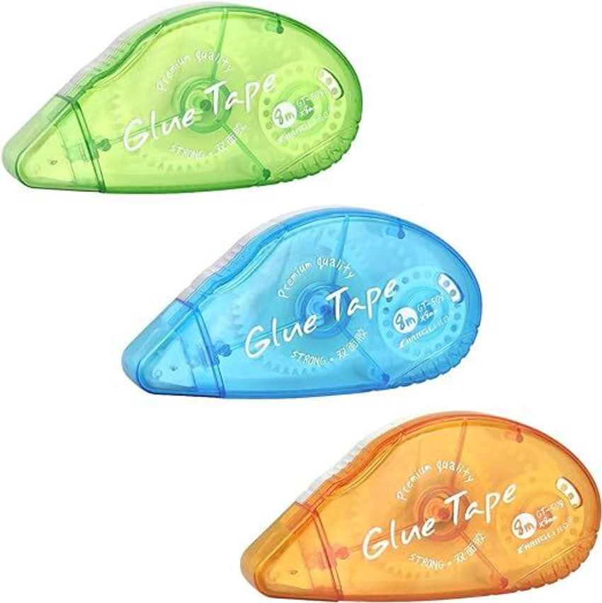 Flipkart TAPAHPRIYAY Double Sided Glue tape Roller Dispenser Runner 3 PCS glue tape dispenser Manual 3 PCS glue tape dispenser