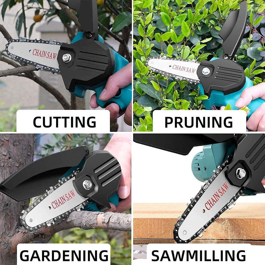 hand pruning saw battery