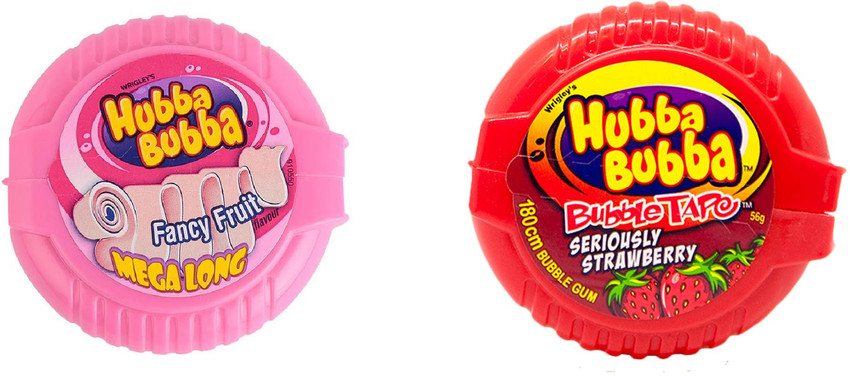 Hubba Bubba Blueberry Gum