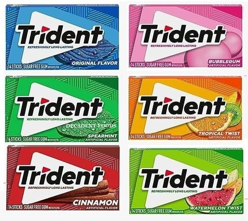 Trident Original Spearmint Trident Value Pack 12ct Spearmint