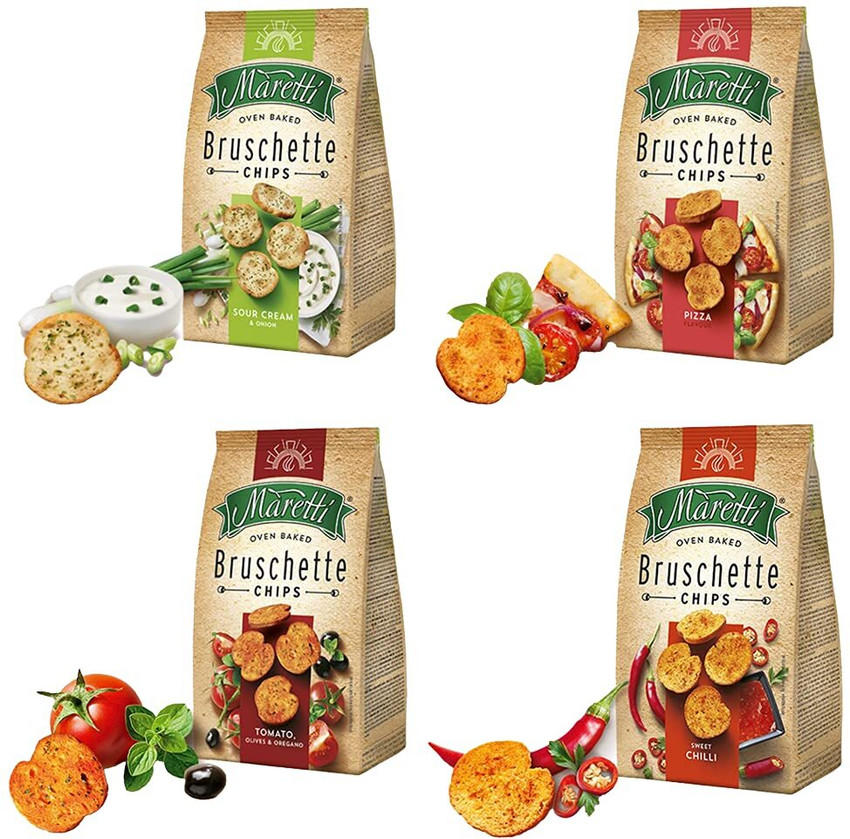 Bruschette chips store