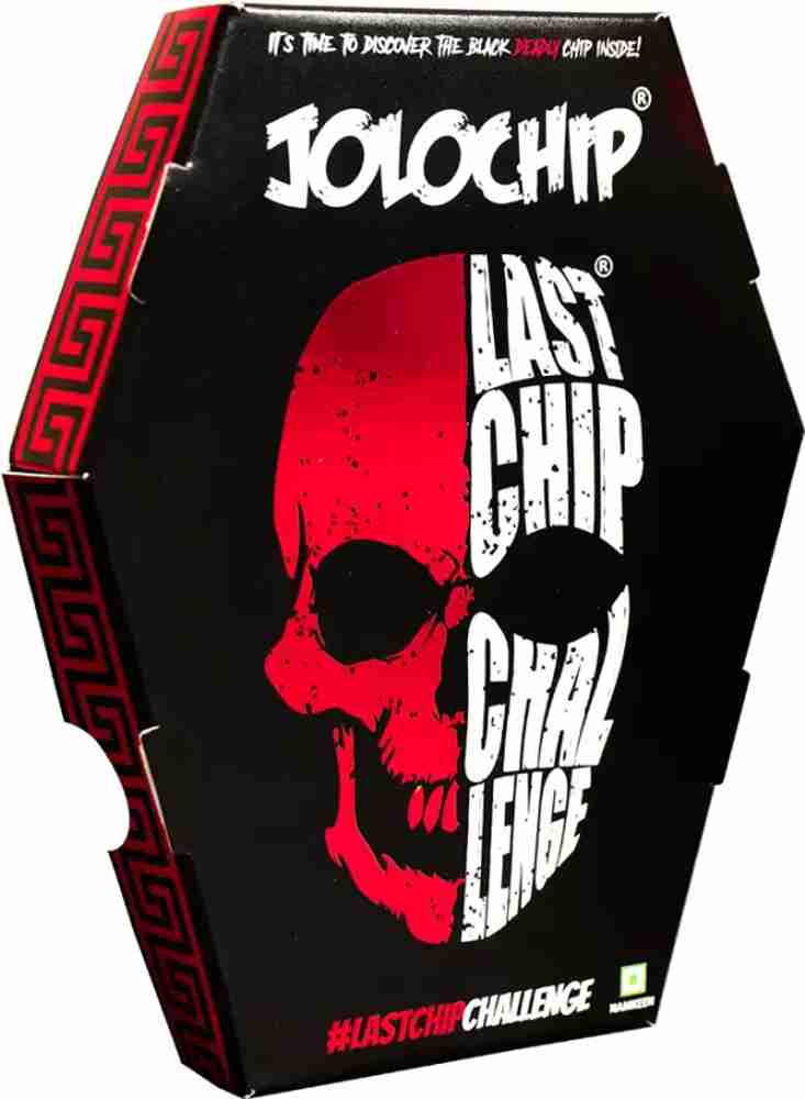 JOLOCHIP Hottest CHIP Madness Last CHIP Challenge Pack of 2 Chips Price in India Buy JOLOCHIP Hottest CHIP Madness Last CHIP Challenge Pack of 2 Chips online at Flipkart