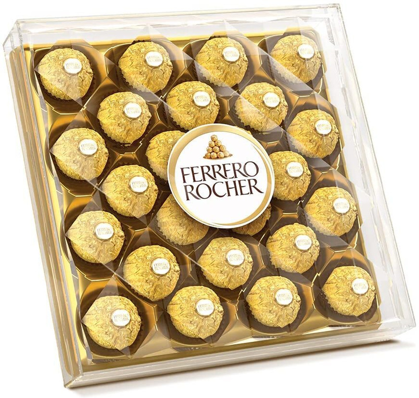 FERRERO ROCHER FARRERO ROCHER T24 Crackles Truffles Price in India Buy FERRERO ROCHER FARRERO ROCHER T24 Crackles Truffles online at Flipkart
