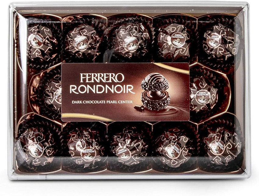 FERRERO ROCHER RondNoir Dark Chocolate Bites Price in India Buy FERRERO ROCHER RondNoir Dark Chocolate Bites online at Flipkart