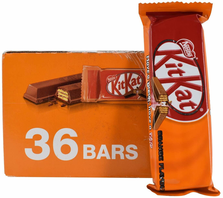 Orange Kit Kat