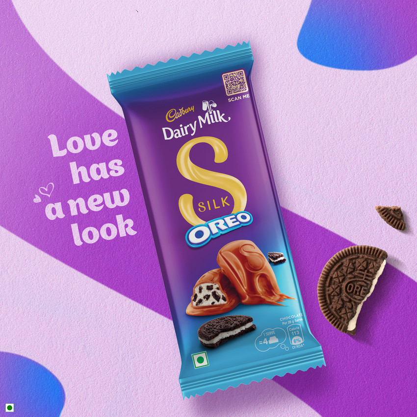 Cadbury Dairy Milk Silk Oreo Chocolate Bars