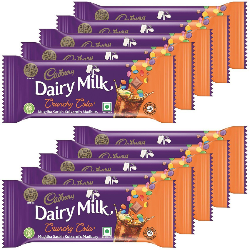 Cadbury Dairy Milk Madbury Chocolate Bars Review (2022), 49% OFF