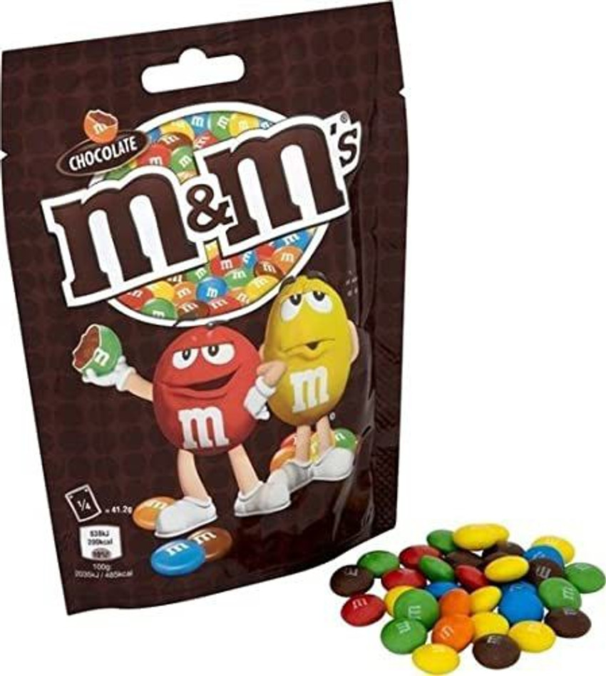 M and m chocolate store