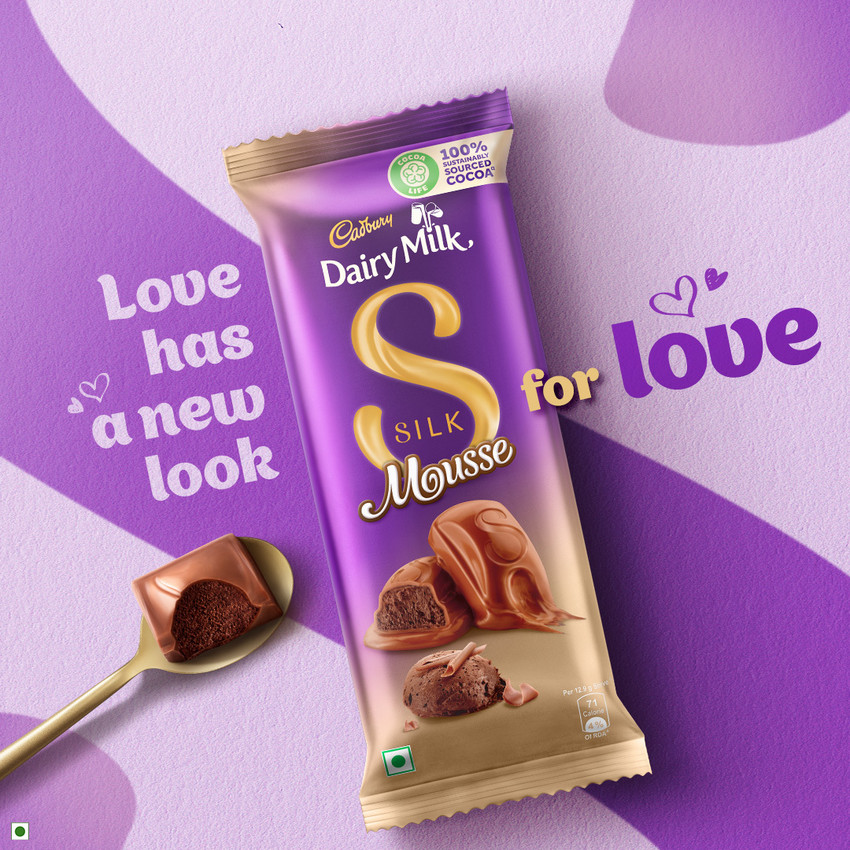 Cadbury Chocolate Silk