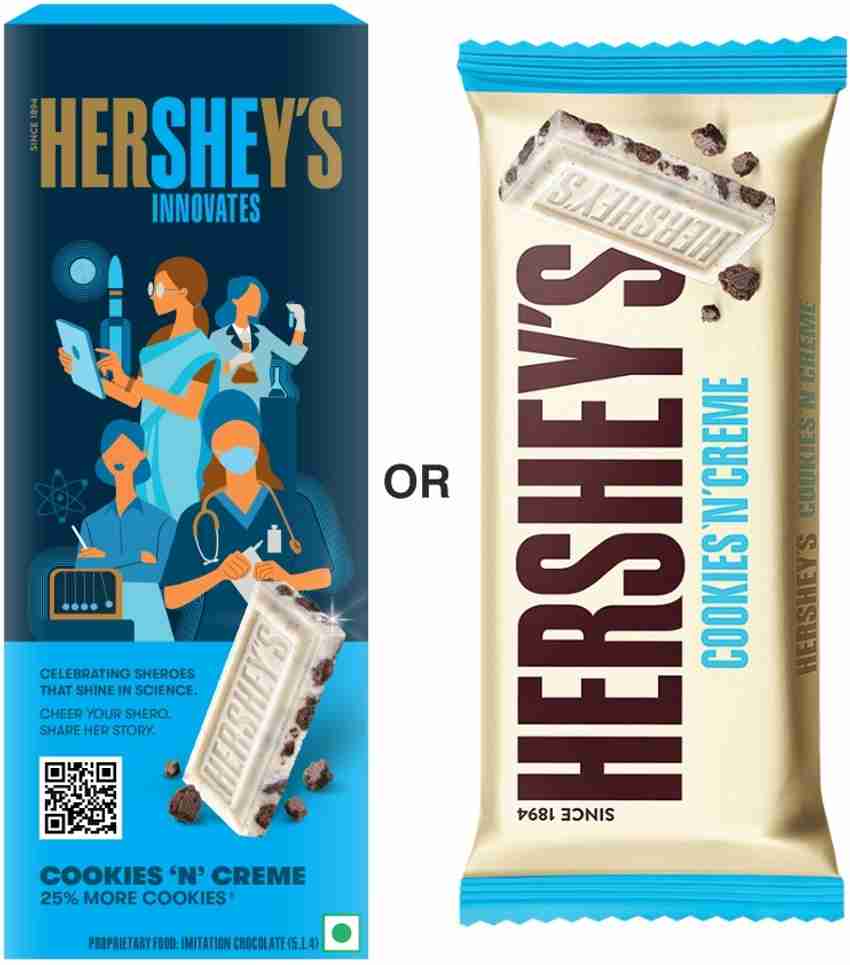 Hershey S Bar Cookies n Creme Bars Price in India Buy Hershey S Bar Cookies n Creme Bars online at Flipkart