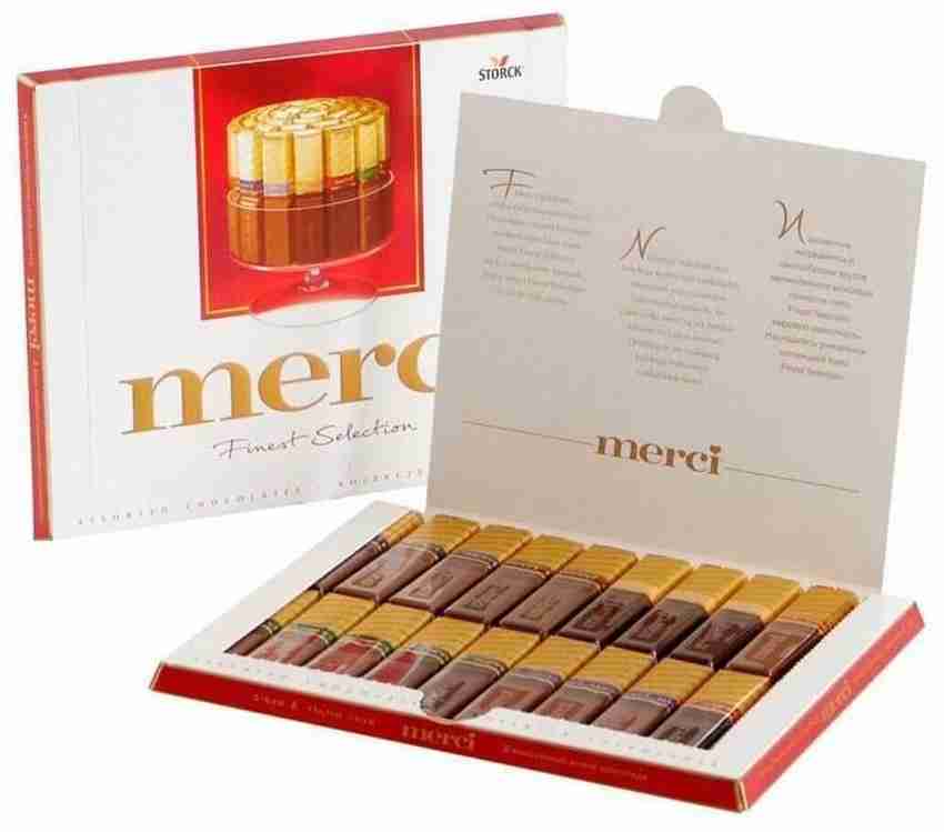 storck Merci Milk Chocolate Made With Finest Ingredients Specialy Crafted For Gifting Bars Price in India Buy storck Merci Milk Chocolate Made With Finest Ingredients Specialy Crafted For Gifting Bars...