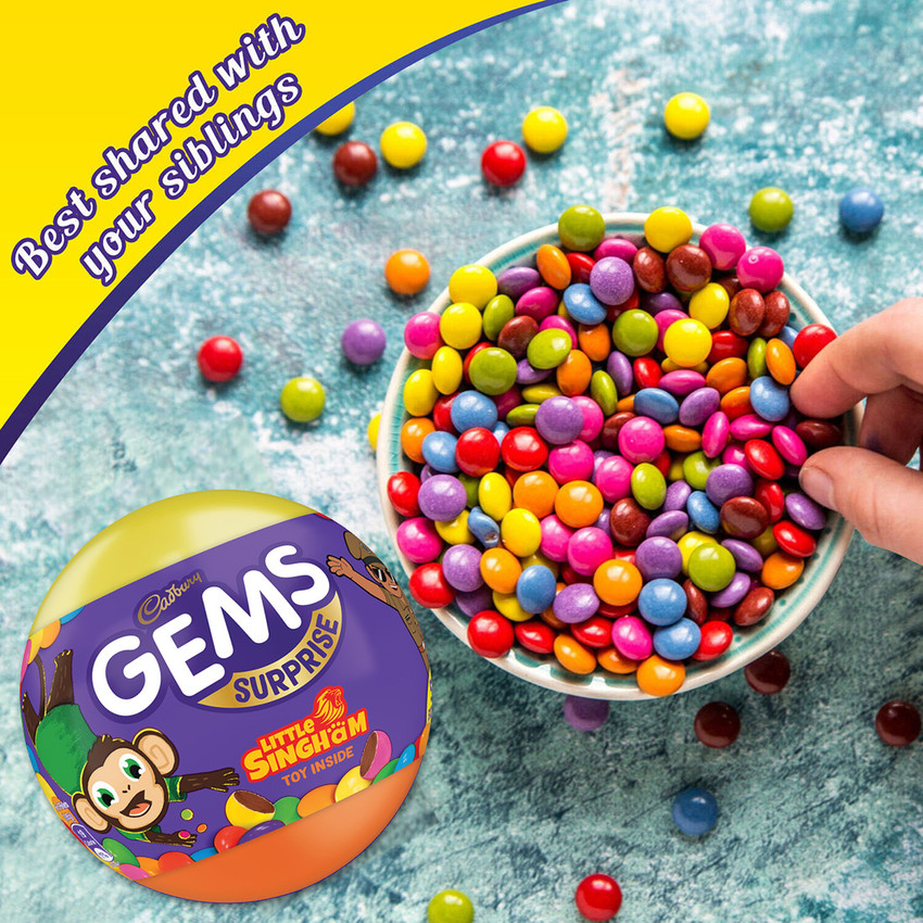 Cadbury Gems Surprise
