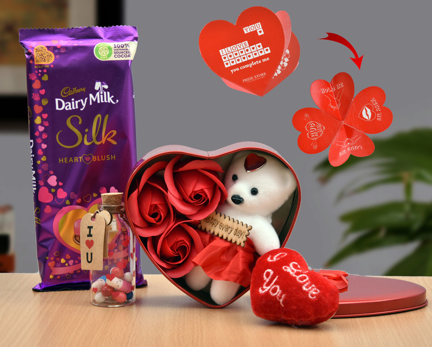 Dairy Milk Silk Love