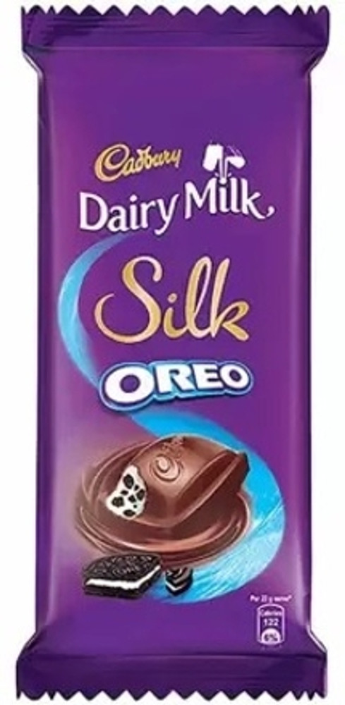 Silk oreo price store