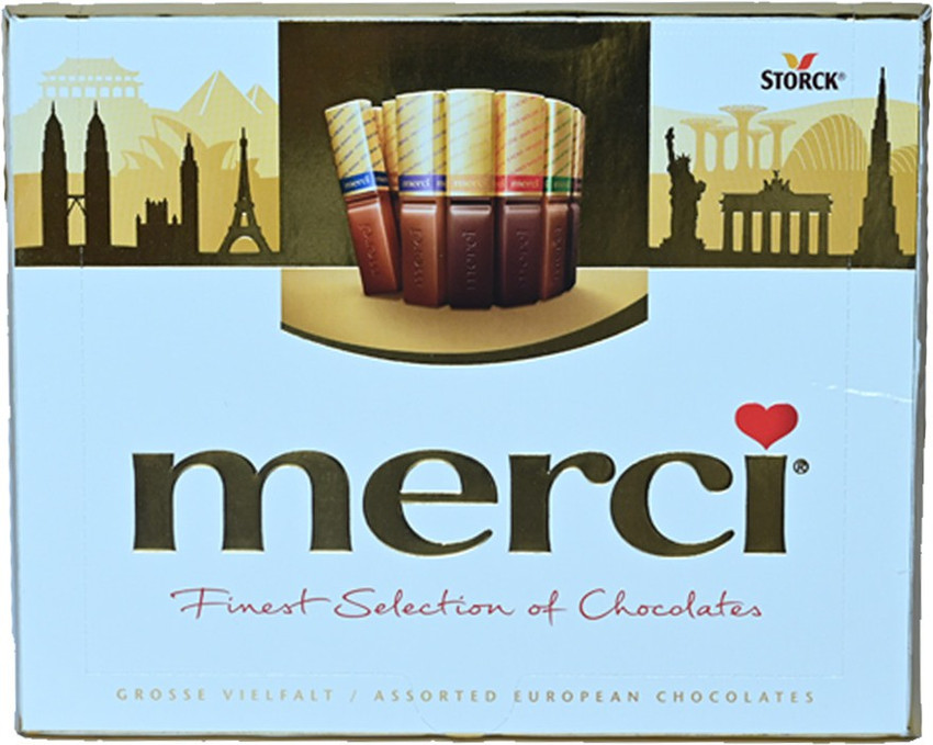 Merci Chocolate Blue