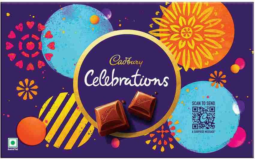 Cadbury Celebrations Gift Pack Contents